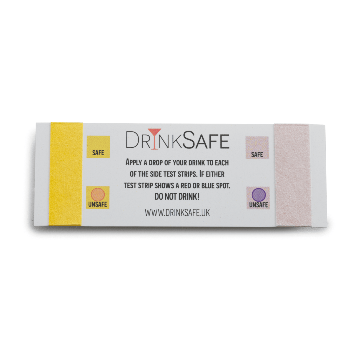 250 DrinkSafe Test Strips | DrinkSafe